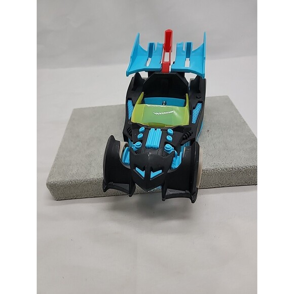 Mattel | Toys | Mattel Dc Super Friends Batman Battech Racing Batmobile ...